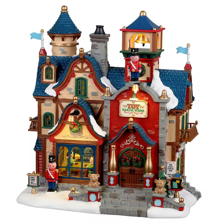 Lemax Toy Making School – Büyüklere Oyuncaklar