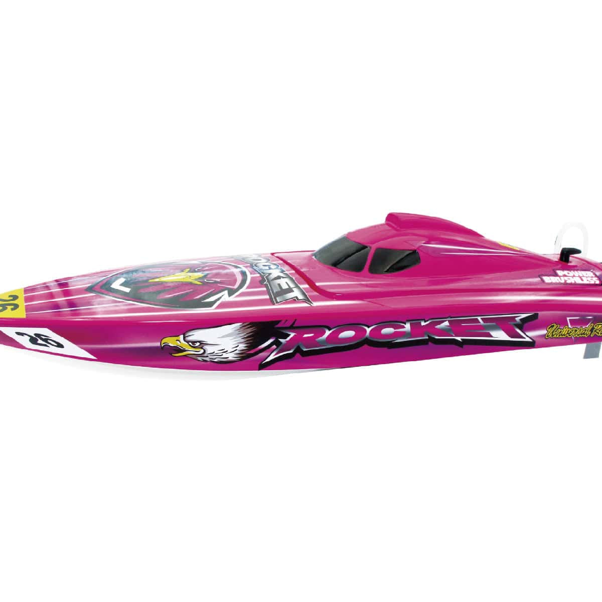 Joysway Rocket V2 Fırçasız Motorlu RTR RC Tekne – Büyüklere Oyuncaklar