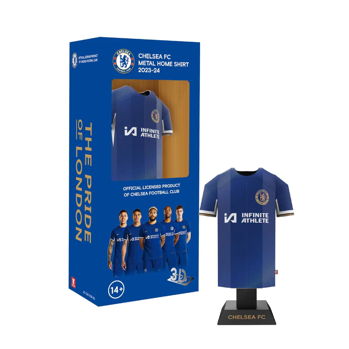 Chelsea FC - 23/24 Locker Pack – Büyüklere Oyuncaklar