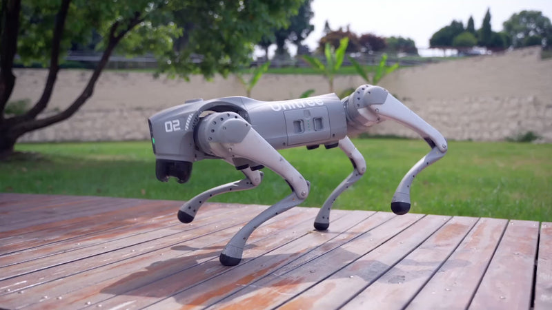 Unitree Go2 Pro Robot Dog – Büyüklere Oyuncaklar