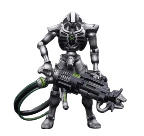 JoyToy Action Figure Necrons Sautekh Dynasty Immortal with Tesla Carbi ...