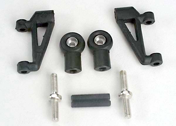 Control arms, upper (2)/ upper rod ends (with ball joints installed ...