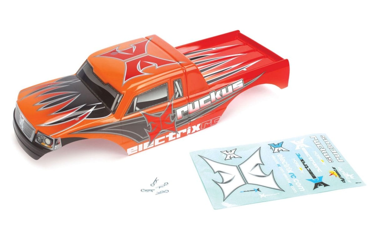 Painted Body Orange: Ruckus – Büyüklere Oyuncaklar